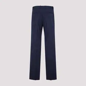 Off-White Shibori Jacquard Slim Pant - Blue
