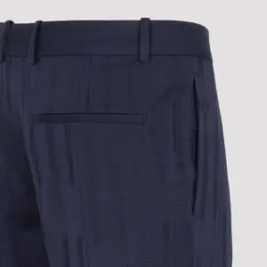 Off-White Shibori Jacquard Slim Pant - Blue