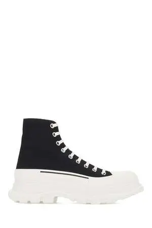 Alexander McQueen High Top Sneakers