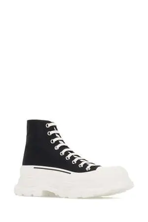 Alexander McQueen High Top Sneakers