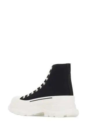 Alexander McQueen High Top Sneakers