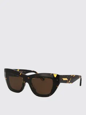 Bottega Veneta Tortoiseshell Acetate Cat Eye Sunglasses - Brown
