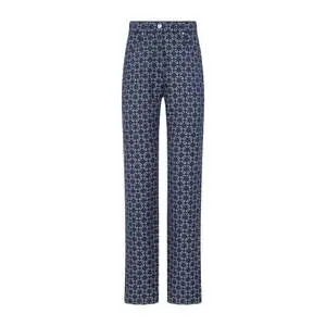 Givenchy Monogram Jacquard Denim Jeans - Blue