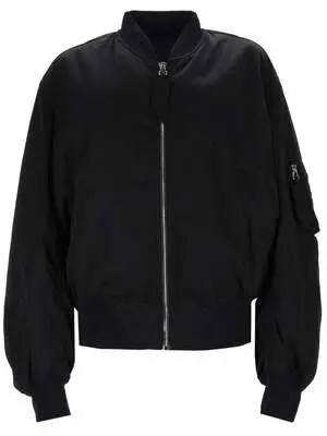 Attico Bomber Jacket - Black