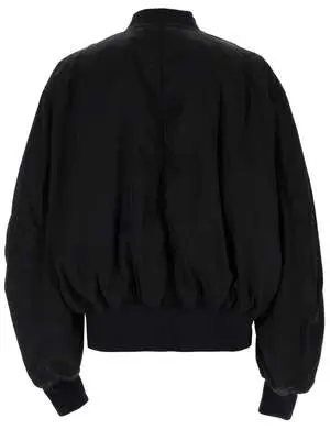 Attico Bomber Jacket - Black