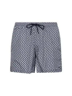 Tagliatore Printed Nylon Swim Shorts - Multicolor