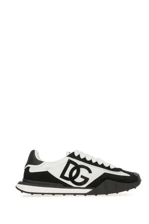 Dolce & Gabbana Dg Logo Sneakers - Multicolor
