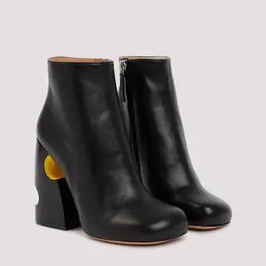 Off-White Pop Bulky Nappa Ankle Boot