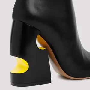 Off-White Pop Bulky Nappa Ankle Boot