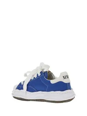 Mihara Yasuhiro Blakey Canvas Sneakers - Blue