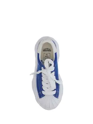 Mihara Yasuhiro Blakey Canvas Sneakers - Blue