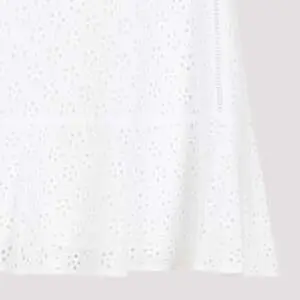 Kenzo Broderie Anglaise Mini Dress