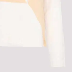 JIL SANDER Geometric Intarsia Wool Sweater