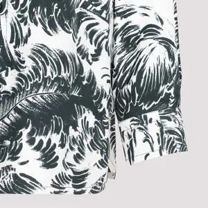 Bottega Veneta Printed Silk Shirt