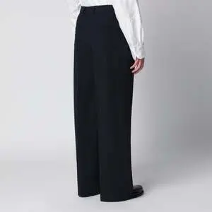 Séfr Pinstriped Wool-blend Trousers