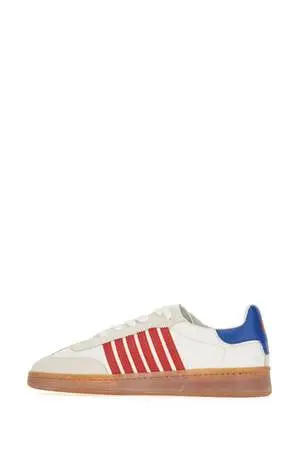 Dsquared2 Sneakers With Red Stripes - Multicolor
