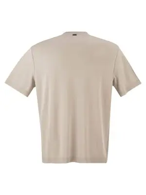 Herno Cotton Jersey T-shirt - Multicolor