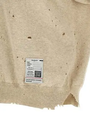 Mihara Yasuhiro Embroidery Polo Shirt