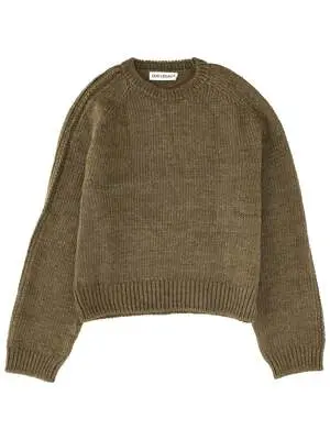 Our Legacy True Roundneck Sweater - Green