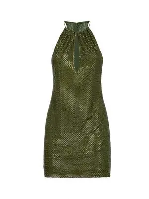 Self-portrait Halterneck Cocktail Dresses