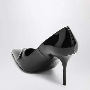Alaïa Pumps Le Coeur 3d 90 In Varnish