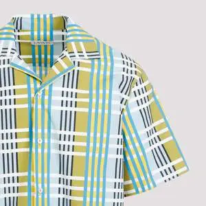 LANVIN Printed Bowling Shirt