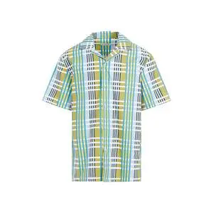 LANVIN Printed Bowling Shirt - Multicolor