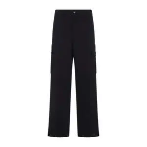 Dries Van Noten Paxer Bis Cargo Pants - Black