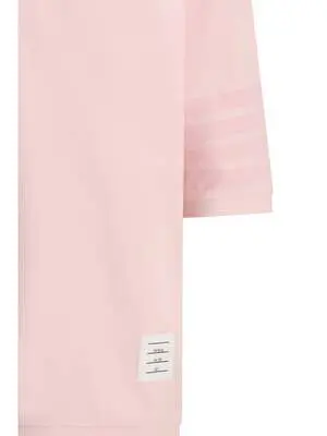 Thom Browne Cotton Polo - Pink