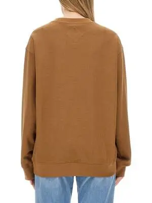 Mcm Logo Sweatshirt - Multicolor