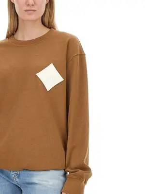 Mcm Logo Sweatshirt - Multicolor