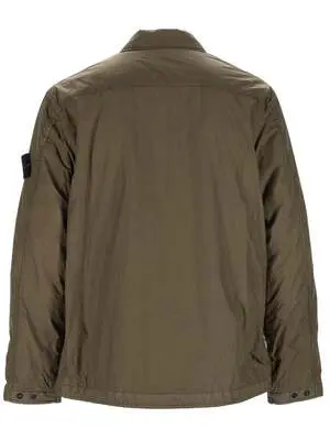 Stone Island Padded Overshirt - Multicolor