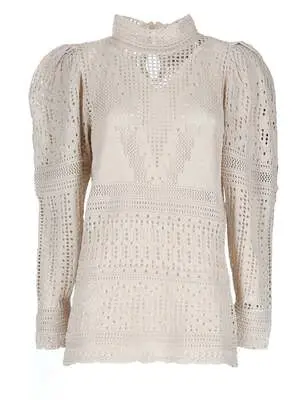 Isabel Marant Étoile Dahara Crochet Top