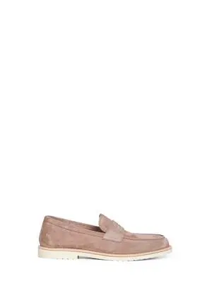 Brunello Cucinelli Mid Calf Loafers For Men