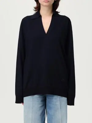 Gucci Long Sleeve Polo Shirt - Blue