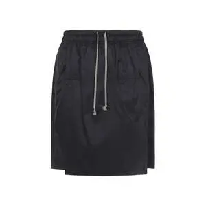 Moncler Kilt Shorts - Black