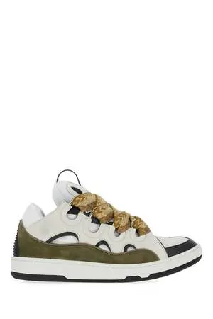 LANVIN LANVIN Sneakers With Decorative Lacing Multicolor