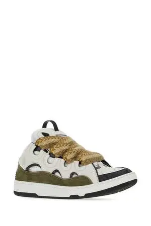 LANVIN Sneakers With Decorative Lacing - Multicolor