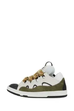 LANVIN Sneakers With Decorative Lacing - Multicolor