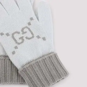 Gucci Gg Knit Gloves