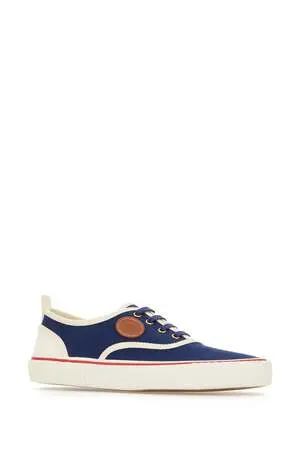 Valentino Garavani Lace Up Sneakers - Multicolor