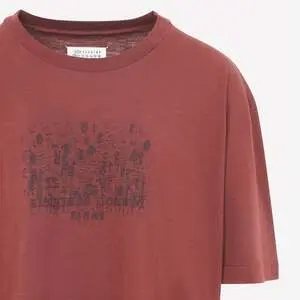 MAISON MARGIELA T-shirt - Red