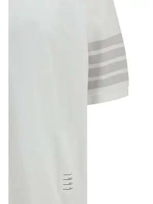 Thom Browne Cotton Polo - White