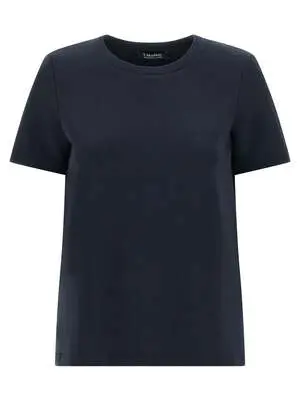 Max Mara Mmnancy' Crewneck T-shirt - Blue