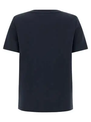 Max Mara Mmnancy' Crewneck T-shirt - Blue