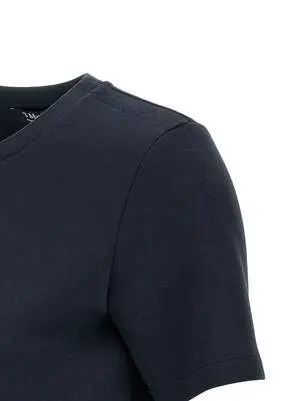 Max Mara Mmnancy' Crewneck T-shirt - Blue