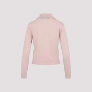 Bottega Veneta Long Sleeve Polo Top