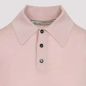 Bottega Veneta Long Sleeve Polo Top - Multicolor
