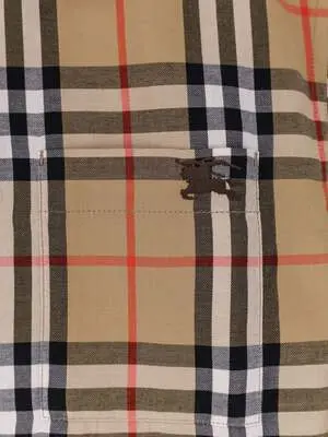 Burberry Classic Cotton Check Shirt - Multicolor