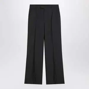 Gucci Wool Trousers - Gray